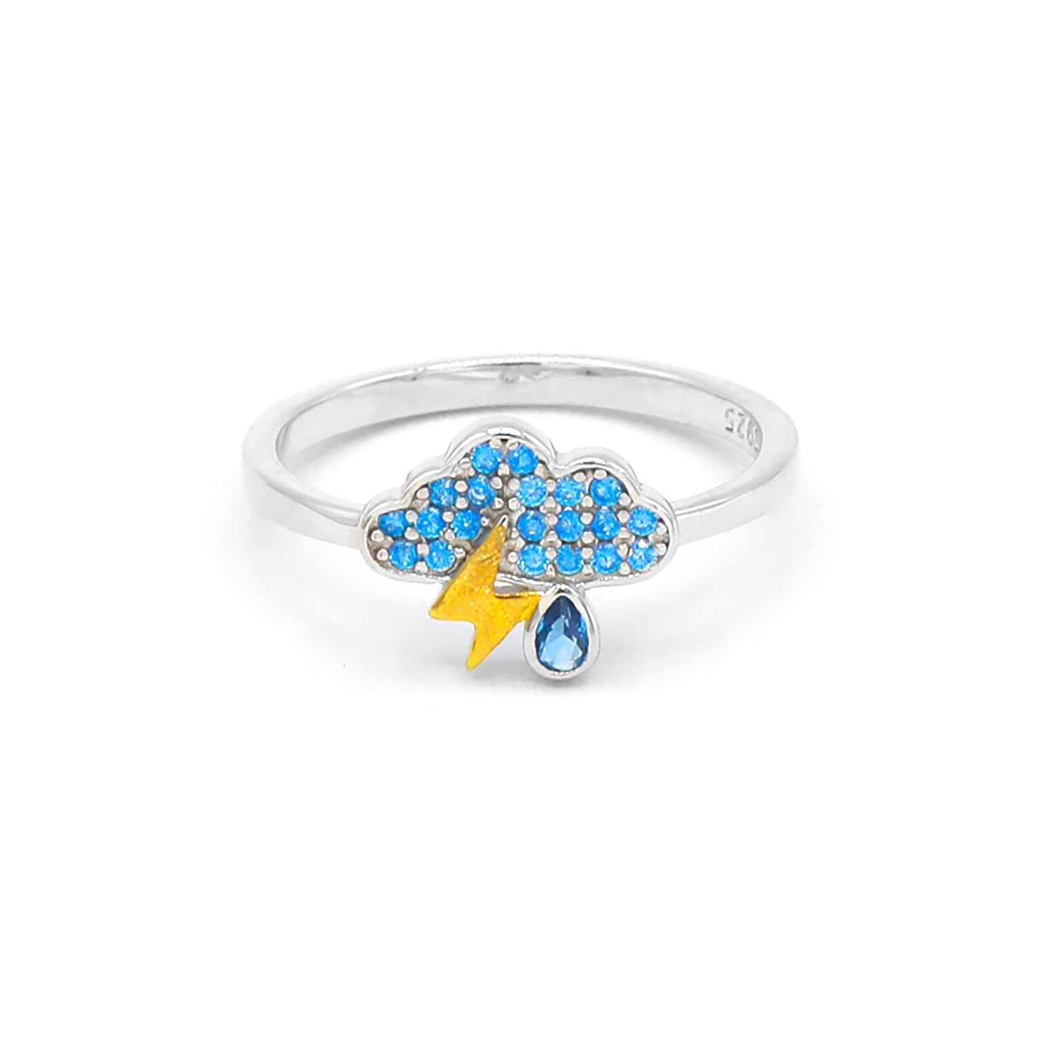 Storm Ring | Cute Hypo-Allergenic Jewelry for Her | Hypo-Allergenic ...