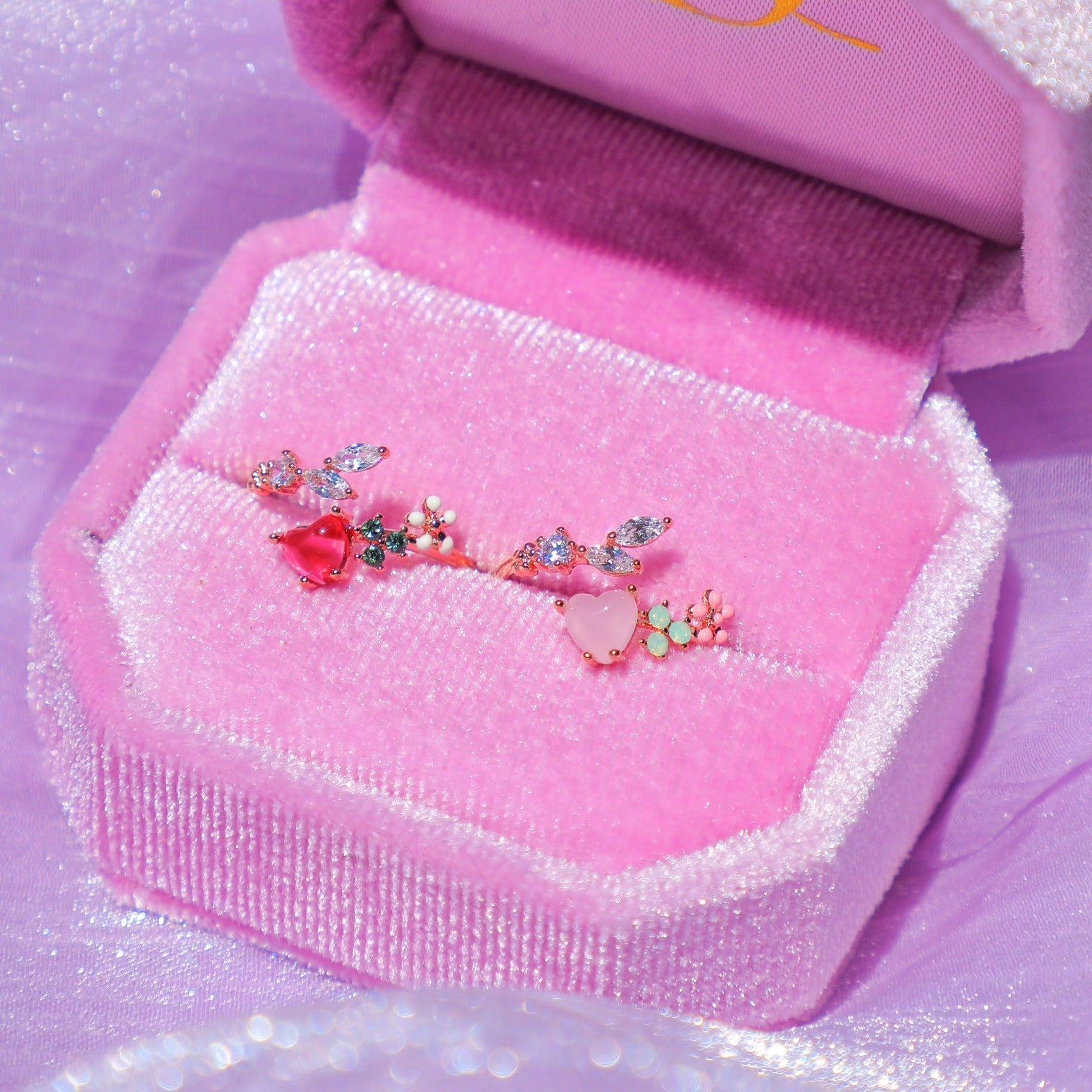 Sweetheart Ring | Cute Valentine Rings for Her | Dainty Adjustable ...