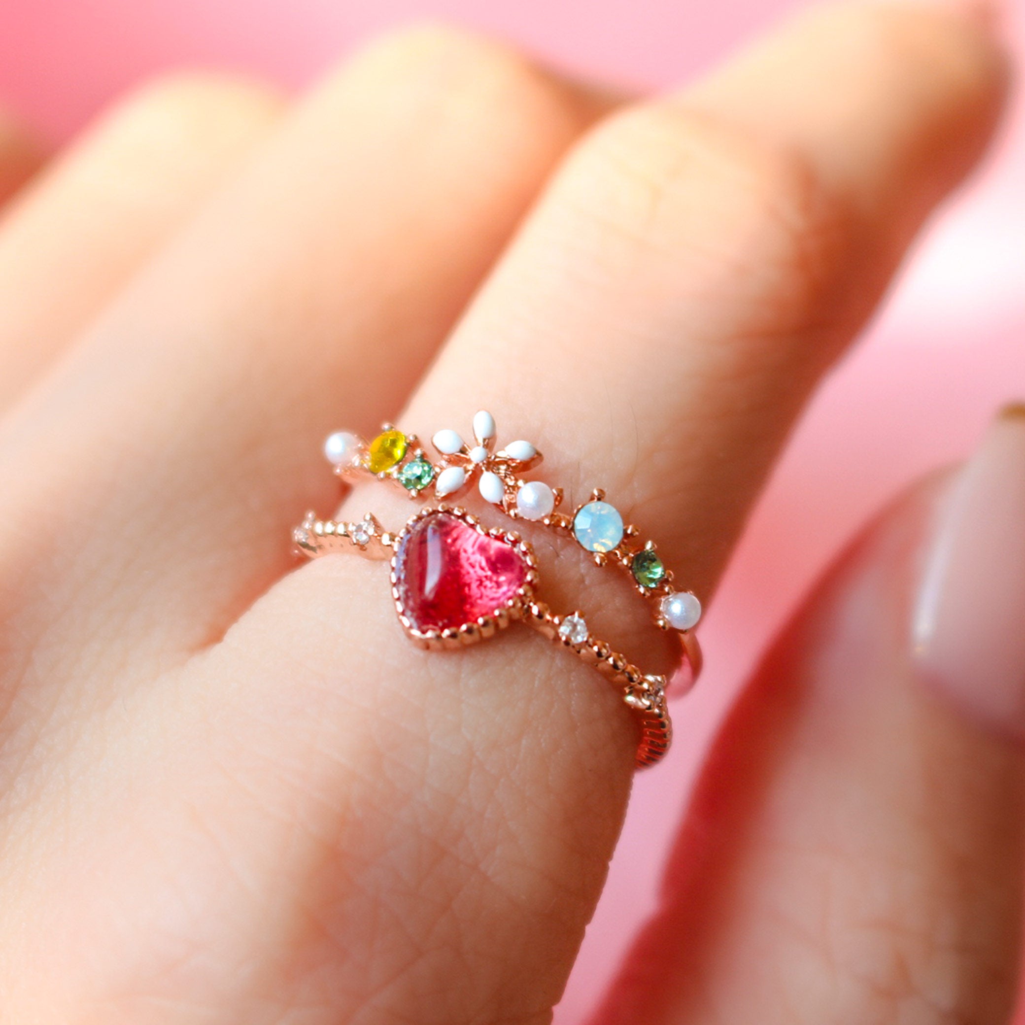 Red Heart Queen Ring – Minides